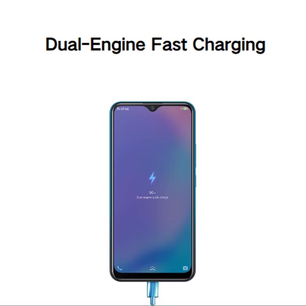 โทรศัพท์มือถือ VIVO Y17 จอ 6.35 นิ้วเต็มหน้าจอ 4G มือถือ vivo สมาร์ทโฟน ...