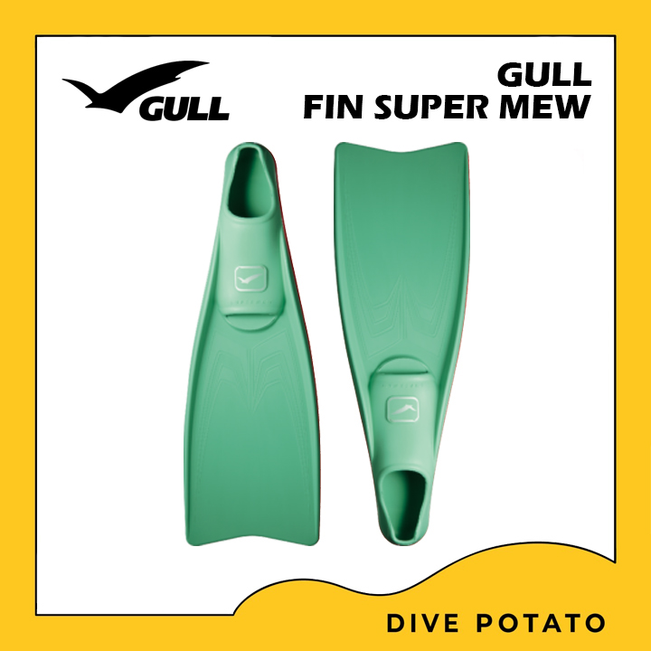 Gull Supermew Fins fullfoot XS,S (1/3) | Lazada.co.th