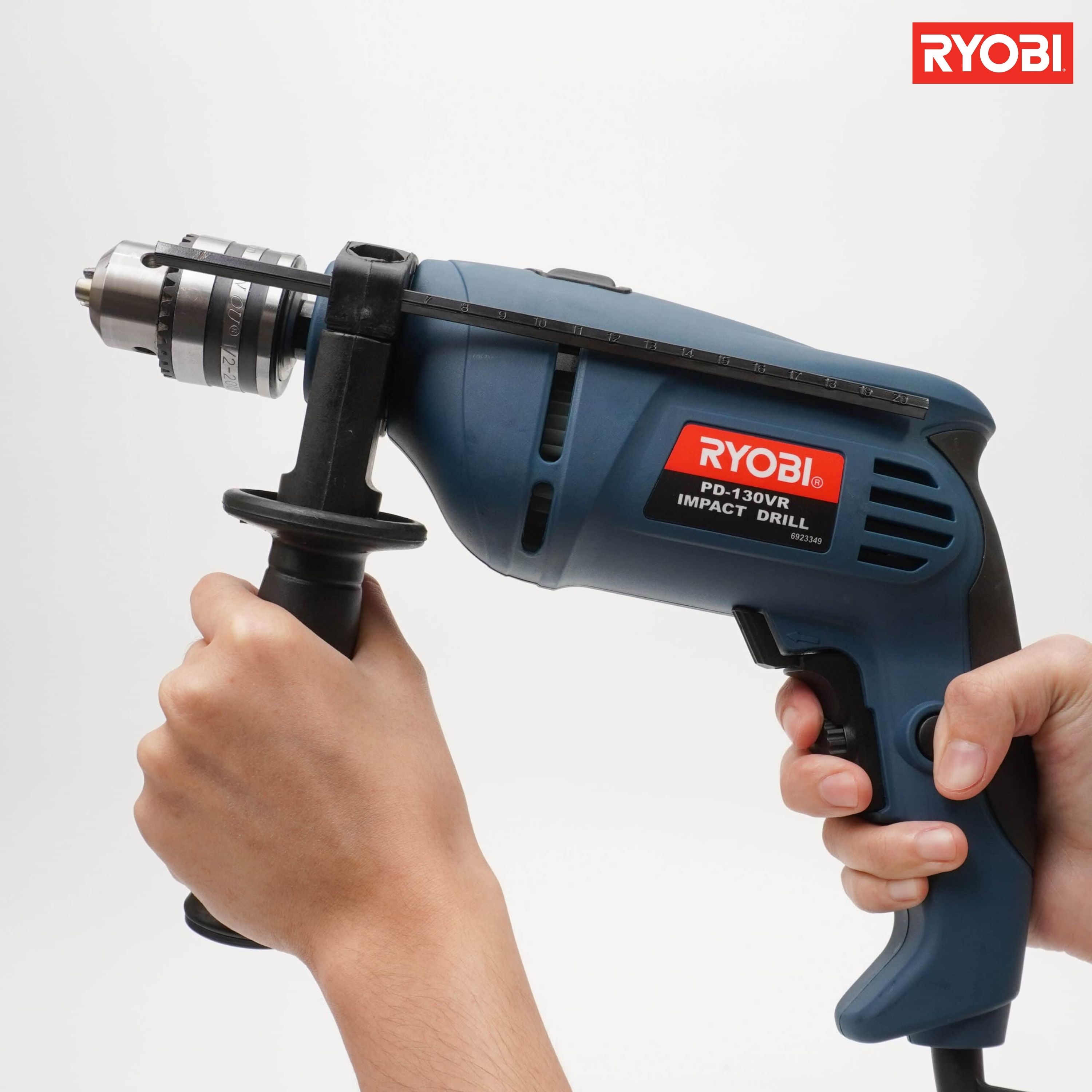 สว่านกระแทก 13 mm. 650 วัตต์ RYOBI รุ่น PD-130VR | Lazada.co.th