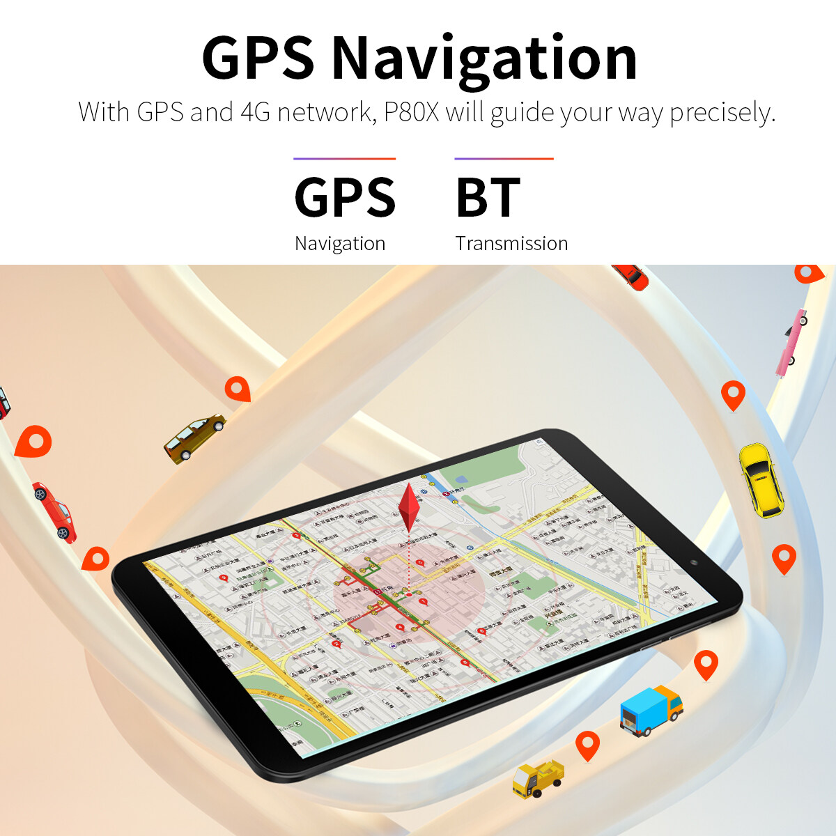 รองรับภาษาไทย????แท็บเล็ตของแท้ Teclast P80X 8นิ้ว tablet android 2/32GB ใส่ซิมได้ รองรับ4G แท็บ ...