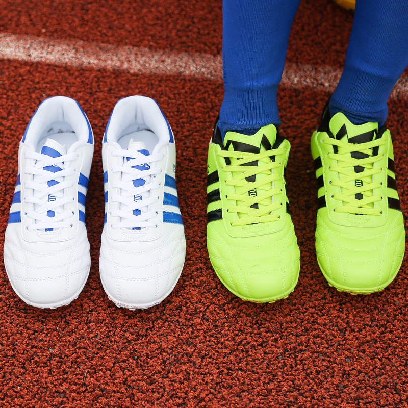 DUXIN 2022 31-45 ผู้ชายผู้หญิงเข็มยาว & TF รองเท้าฟุตบอลรองเท้ากีฬา ...