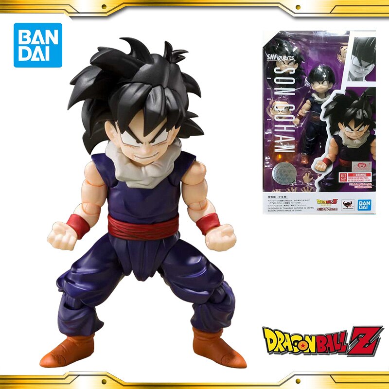 BANDAI S.H.Figuarts DRAGON BALL Son Gohan Namekian Anime Action Toy ...