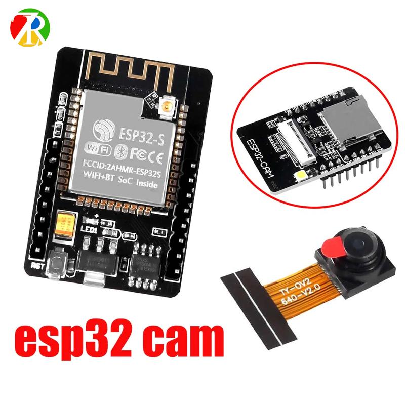Build A Video Camera Using The ESP32-CAM Board Nuts Volts Magazine ...