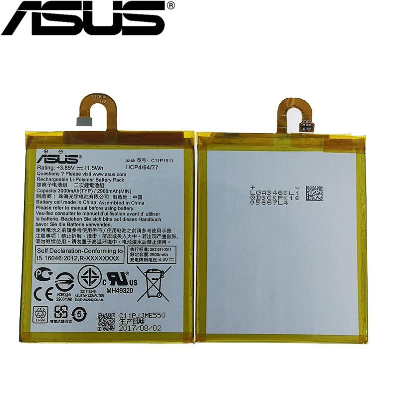 C11P1511 Asus ZenFone 4 Selfie ZD553KL โทรศัพท์คุณภาพสูงแบตเตอรี่ 3000 ...
