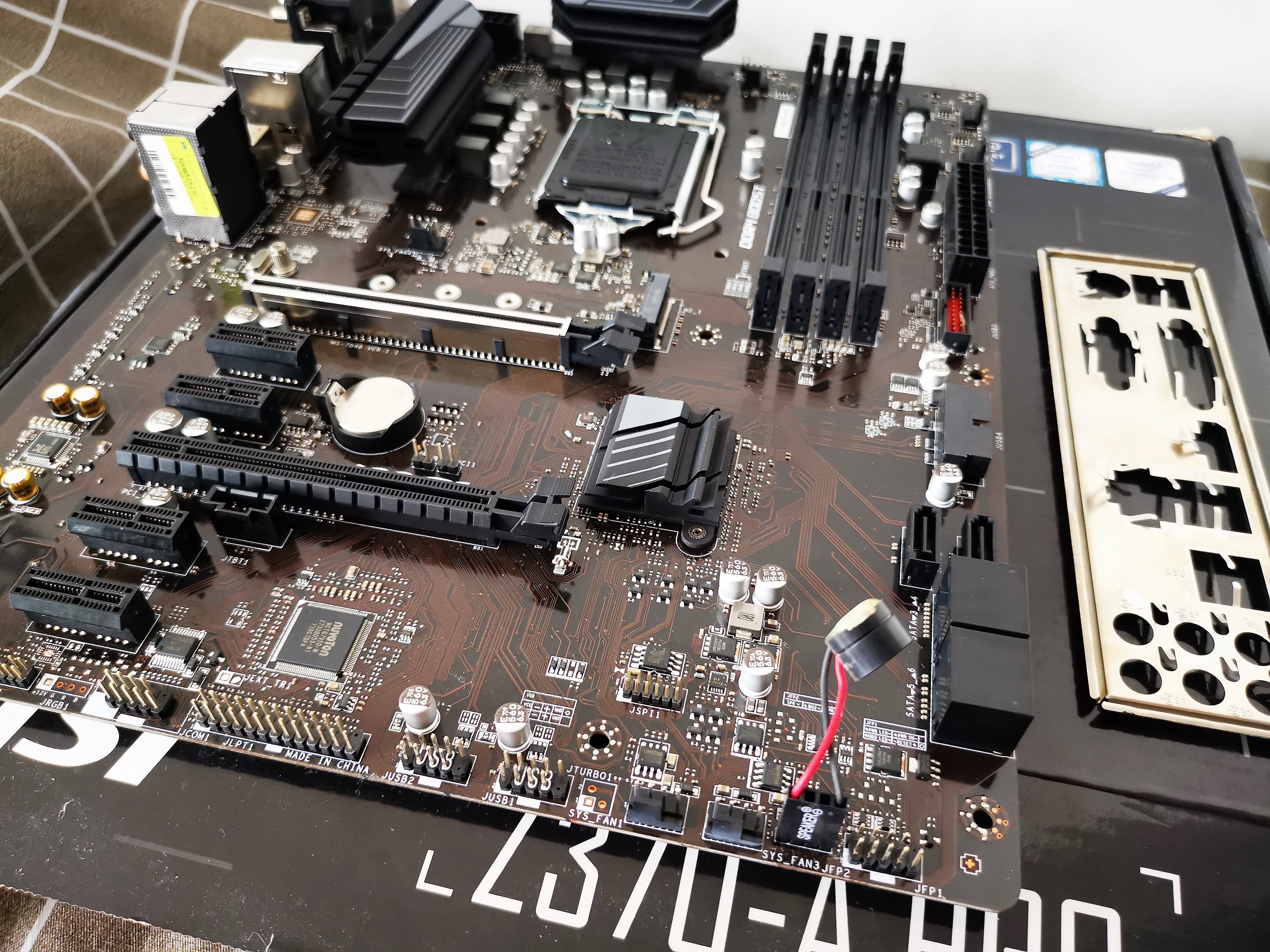 MSI Z370 A Pro สินค้ามือ2 สภาพดี - adopComputer - ThaiPick