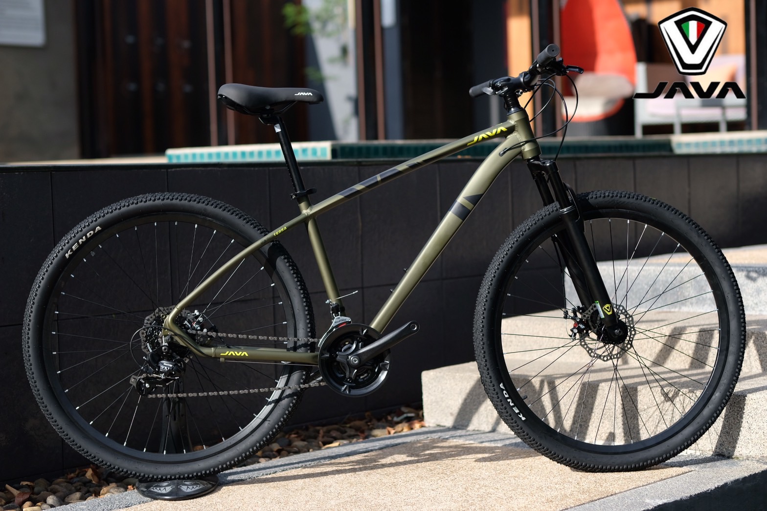 ขายดีมาก เสือภูเขารุ่นเริ่มต้น Java Terra 21speed ล้อ 29 - จาวาไบค์ช้อป ...