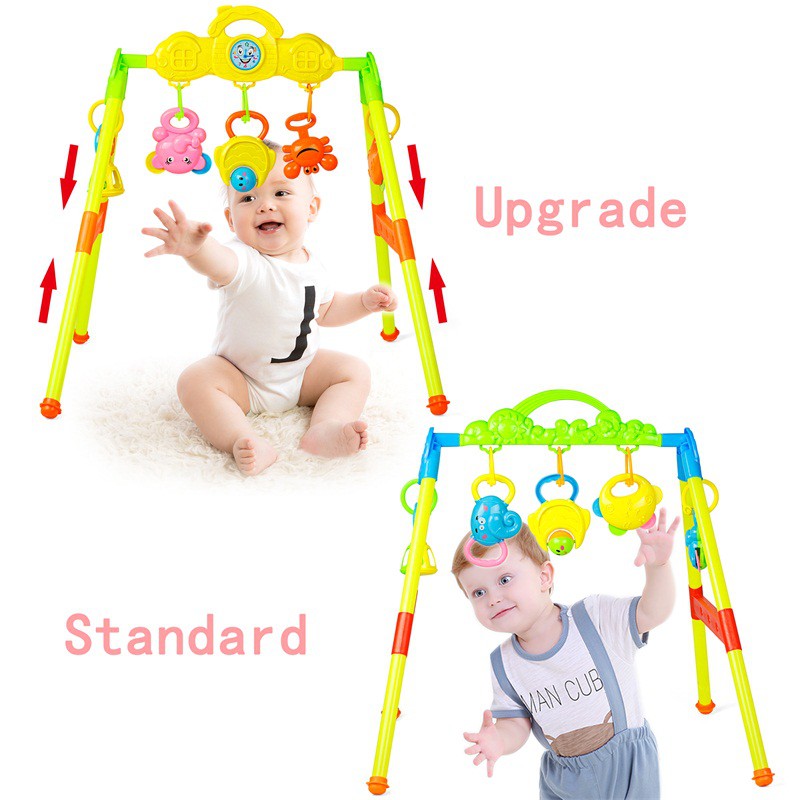 HDY Baby Gym Playmate Fitness Multi Function Toys Kids Toddler Premium ...