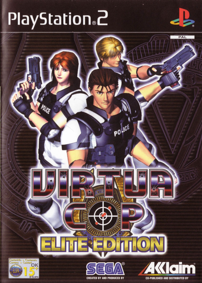 แผ่นเกมส์ Ps2 Virtua Cop Elite Edition | Lazada.co.th
