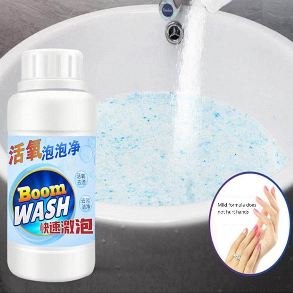 ผงขจัดคราบ ผงทำความสะอาดห้องน้ำ ห้องครัว Boom Wash ที่ทำความสะอาดโถส้วม ...
