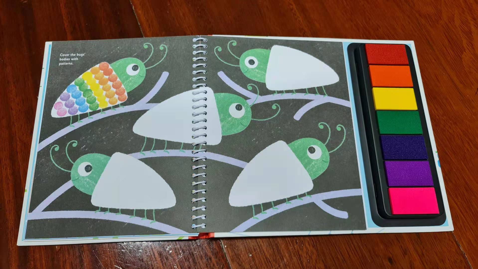sale-usborne-fingerprints-activity-book