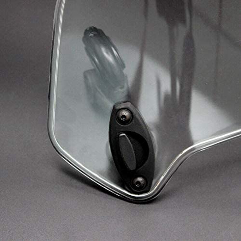 Windshield Extension Universal Motorcycle Windscreen Extension ...