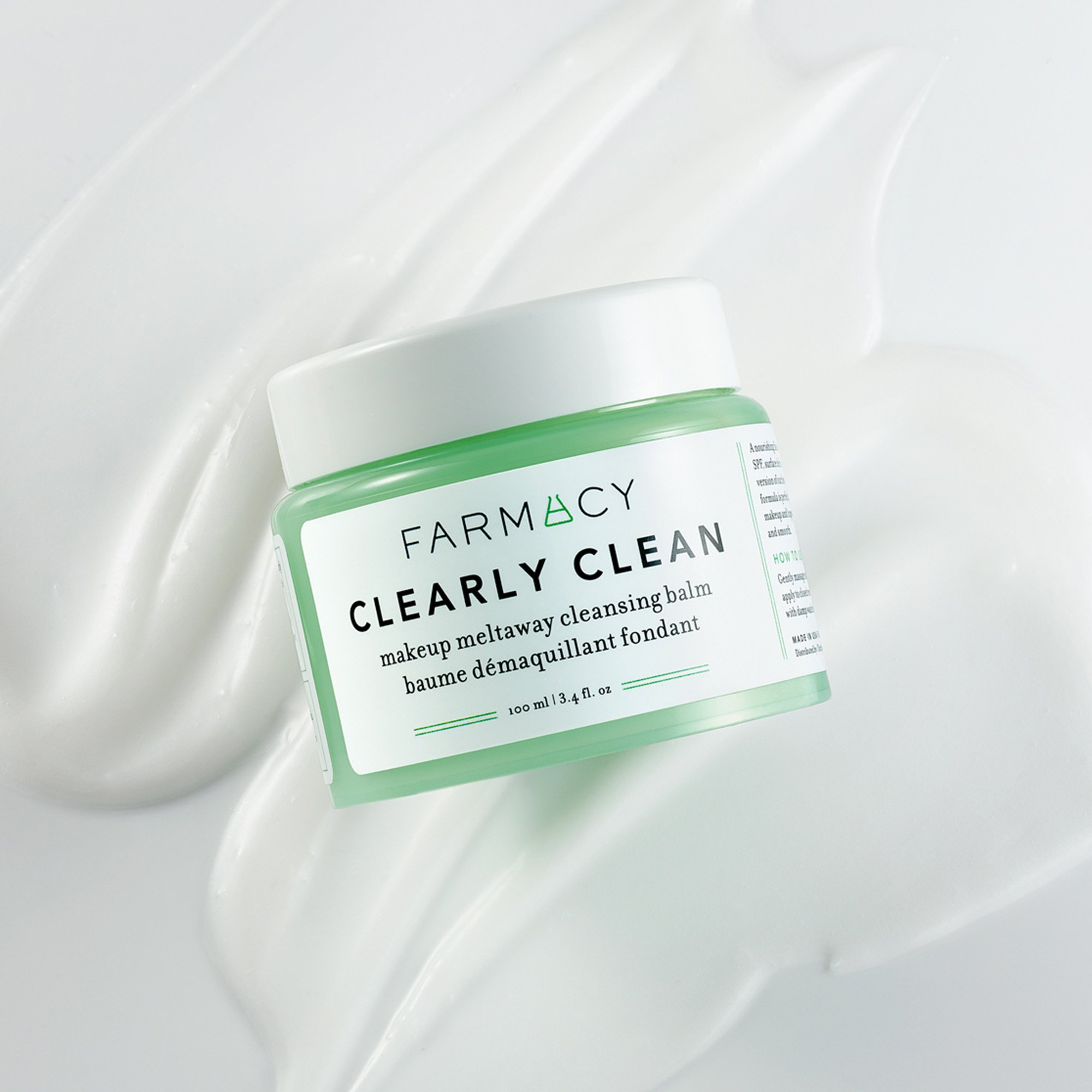 FARMACY Clearly Clean makeup removing cleansing balm - DailyPal - ThaiPick