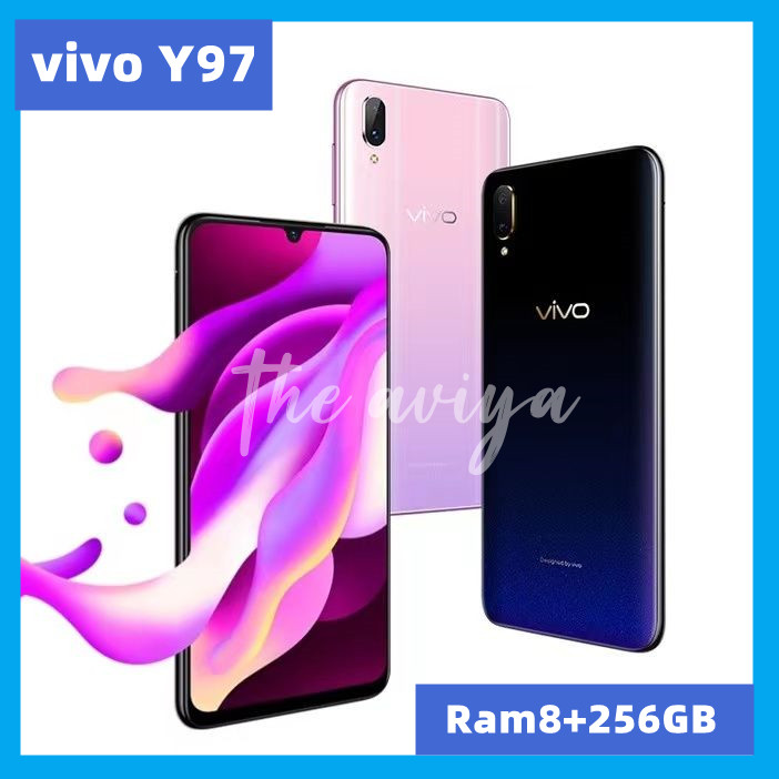 VIVO Y97( แรม 8 รอม256) (ติดฟิล์มกระจกฟรี)หน้าจอ6.3 นิ้ว เอนดอย 8.1 ...