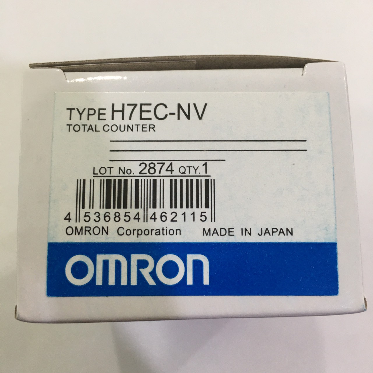 Omron H7EC-NV DC 3-36V Digital Electric Counter Totalizer พร้อมจอแสดงผล ...