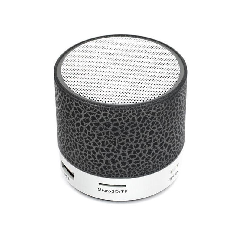 A9 LED Mini Wireless Speaker With TF Card Mic USB Audio Music Player ...