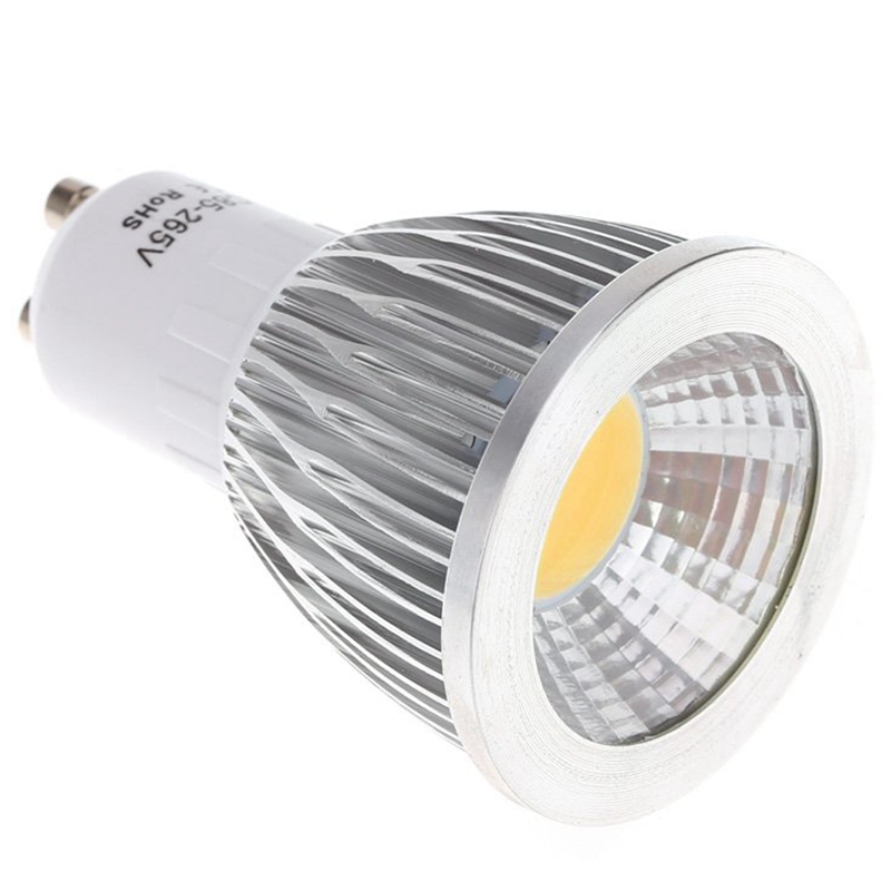 GU10 7W COB LED Bulb Light Energy Saving High Performance Bulb Lamp 85 ...