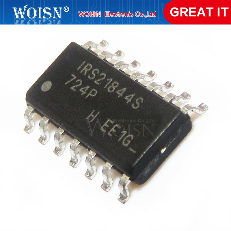 10pcs/lot IR21844STRPBF IR21844S IR21844 SOP-14 In Stock - WOISN - ThaiPick