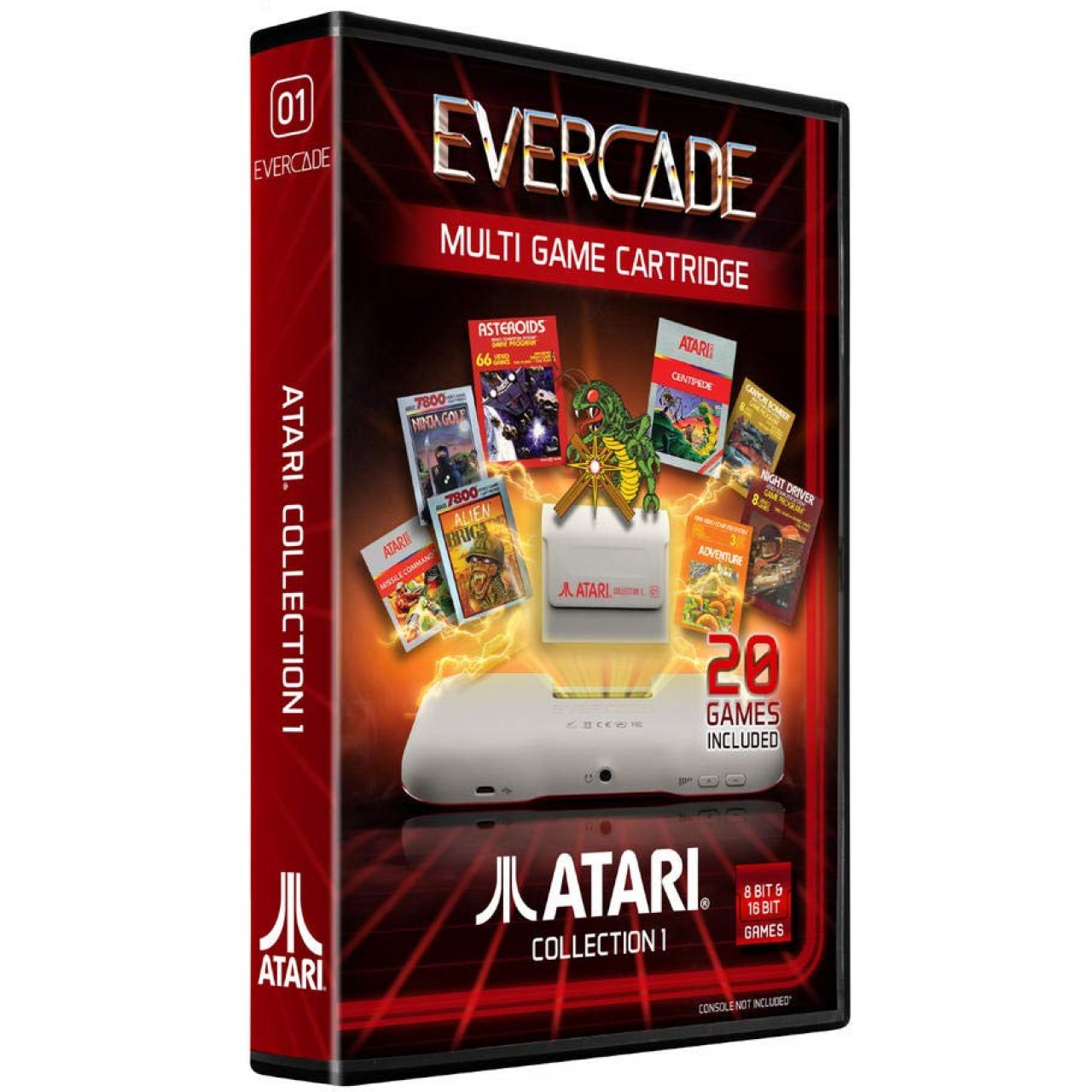 EVERCADE MULTI GAME CARTRIDGE ATARI COLLECTION 1 (EURO) (เกมส์ อื่นๆ By ...