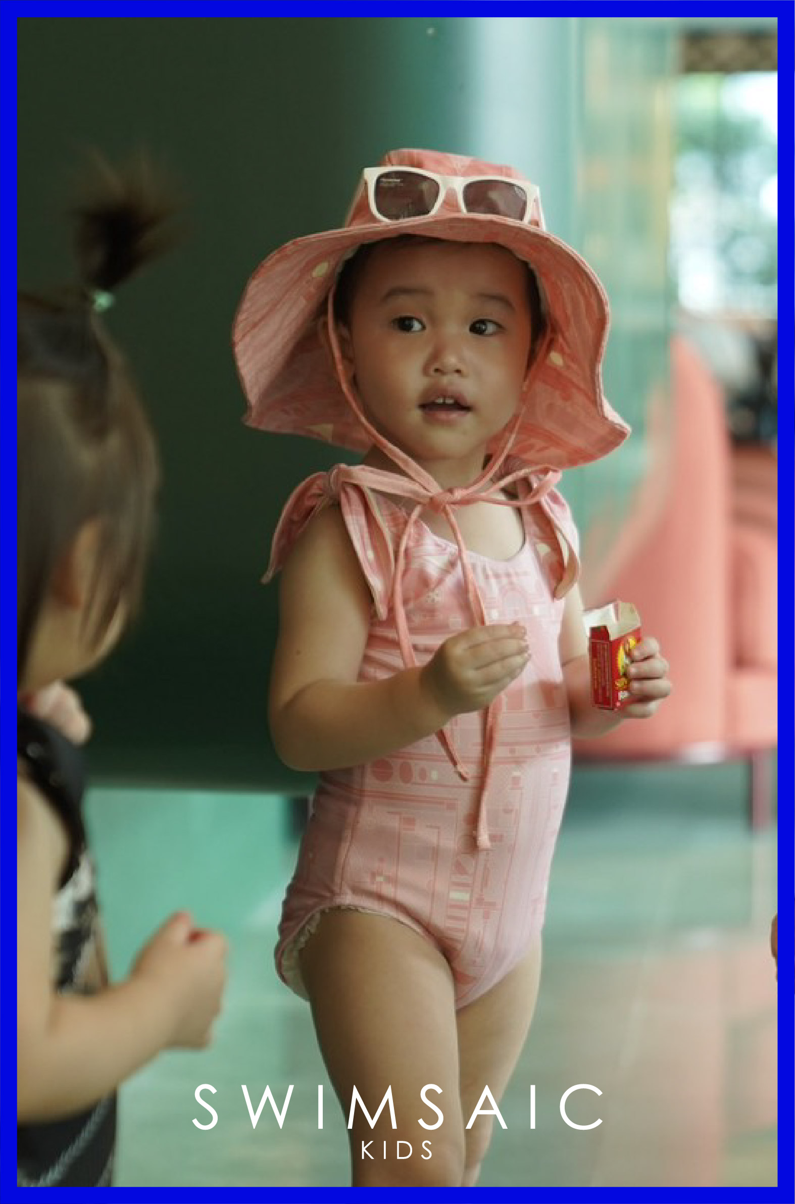 SWIMSAIC KIDS - PINK (BUNNY SERIES) - swimsaic - ThaiPick