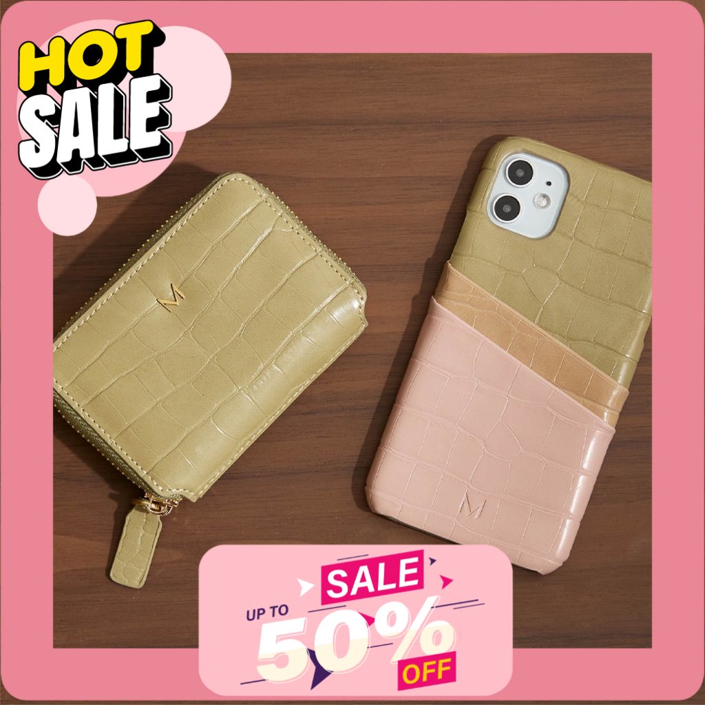JUB MUSE 3Tone Card Holder Phone Case EARTH TONE (1111Pro11Pro Max ...