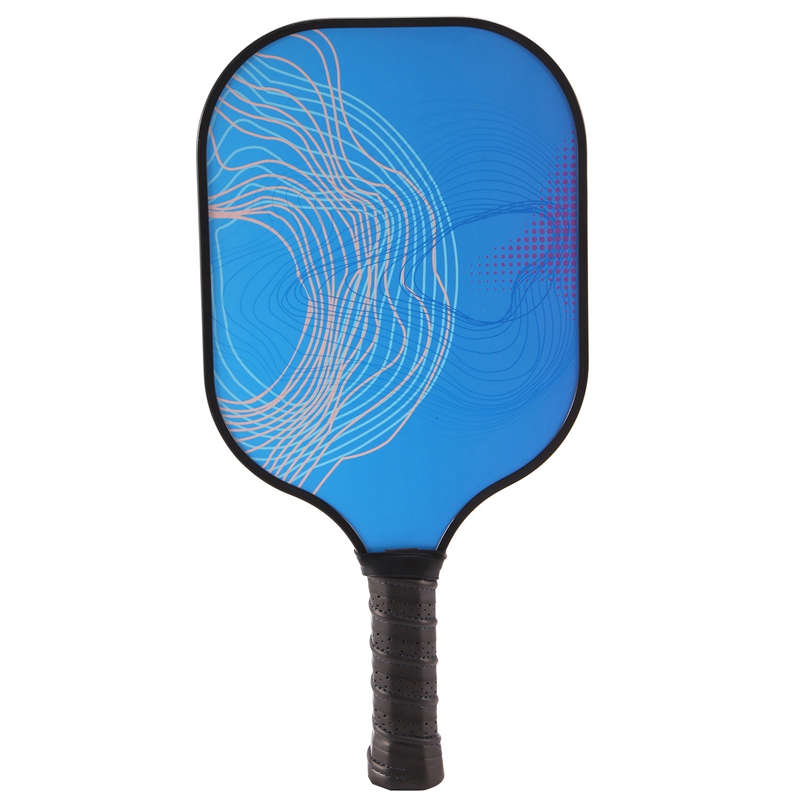 1Piece Blue Portable Pickleball Paddle ThinQuick Pickleball Racket for ...