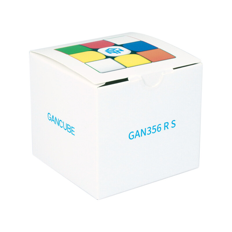 Gan356R S 3X3X3เมจิกความเร็วGan Cube Professional Palyerสติกเกอร์ ...