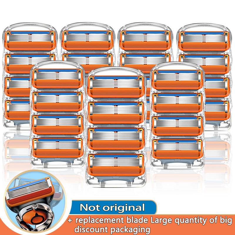 Straight Shaver Safety Razor for Gillette Fusion 5 Proglide Men Shaving ...