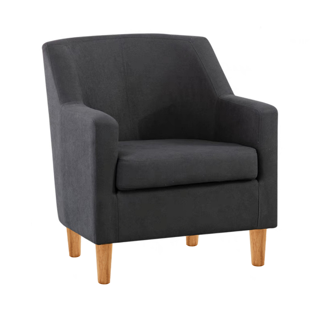 โซฟา 1 ที่นั่ง รุ่น SF-88 โซฟาสไตล์ญี่ปุ่น โซฟาน่ารัก เบาะผ้ากำมะหยี่ ...