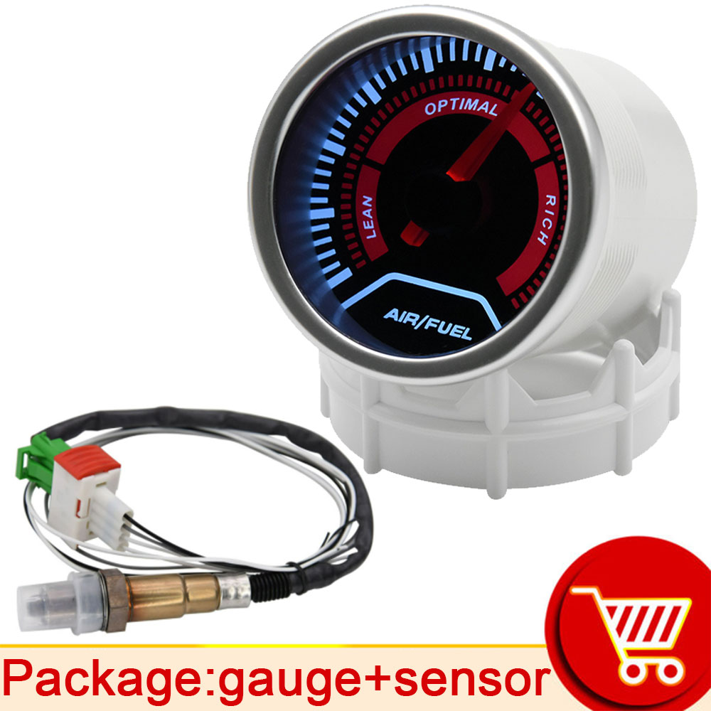 HD Air การใช้ Ratio Gauge เซนเซอร์ออกซิเจนแคบเมตร Auto Universal ...