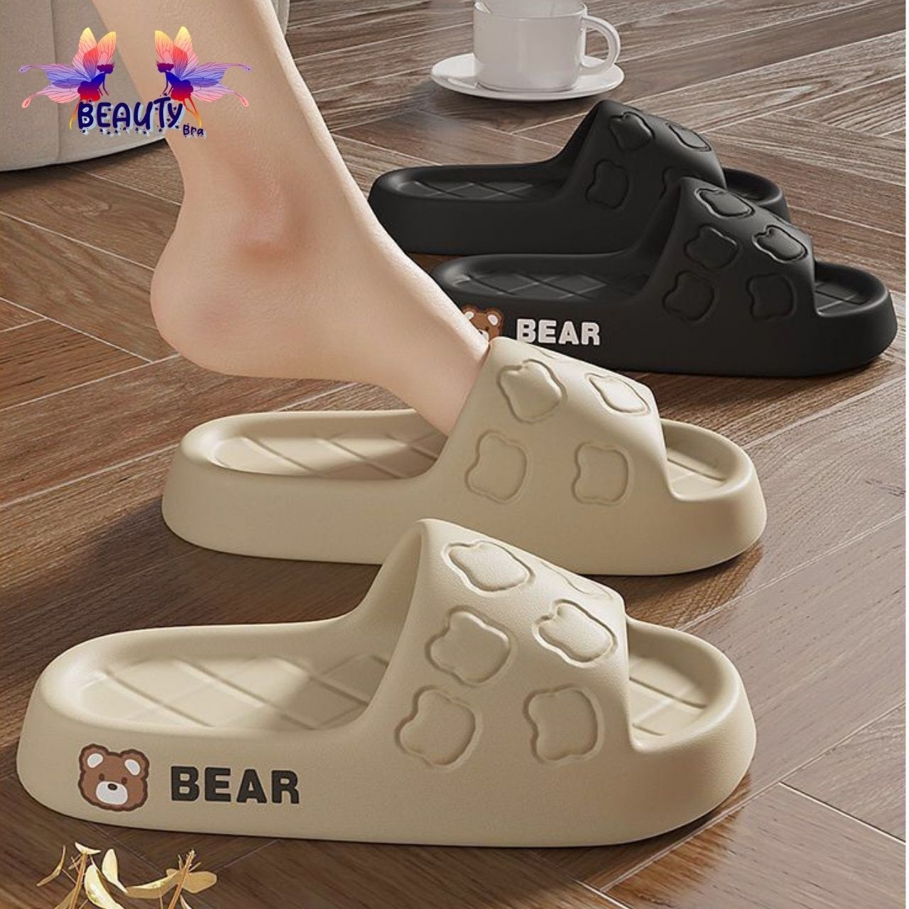 รองเท้า สไตล์เกาหลี อินเทรนด์ เข้ากับทุกการแต่งกาย รองเท้าแตะลําลอง ...