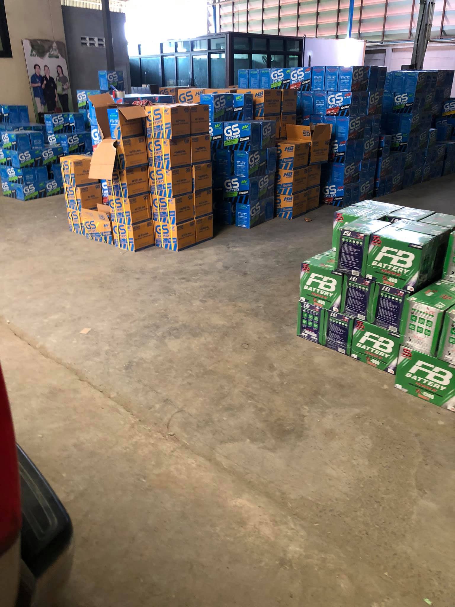 แบตเตอรี่ GS Extra 120 แบตไฮบริด 12 V 80Ah ( ชนิดน้ำ ) กำลังสตาร์ท สูง ( 620 CCA ) สำหรับ กะบะ ...