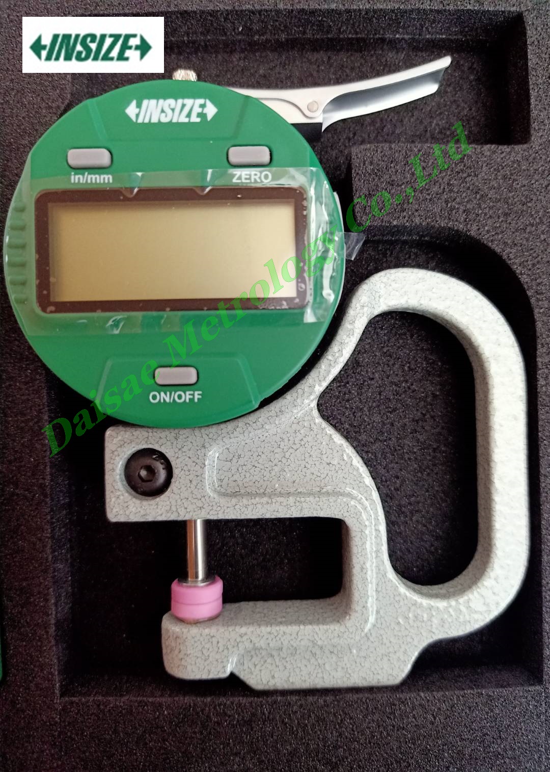 เกจวัดความหนา แบบดิจิตอล INSIZE รุ่น : 2871-101 (*สินค้าใหม่ ภาพถ่ายจาก ...