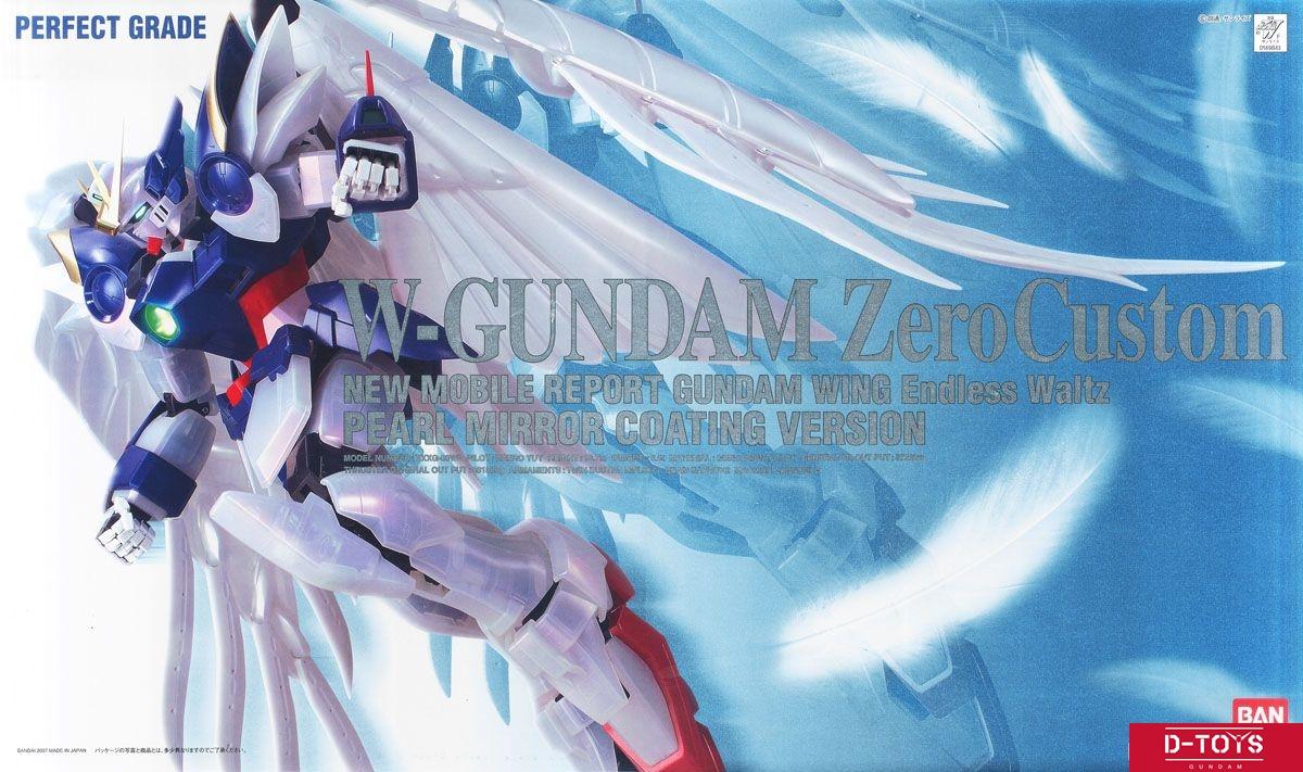 BANDAI PG 1/60 Wing Gundam Zero Custom (SP Ver.) กันดั้ม กันพลา โมเดล ...