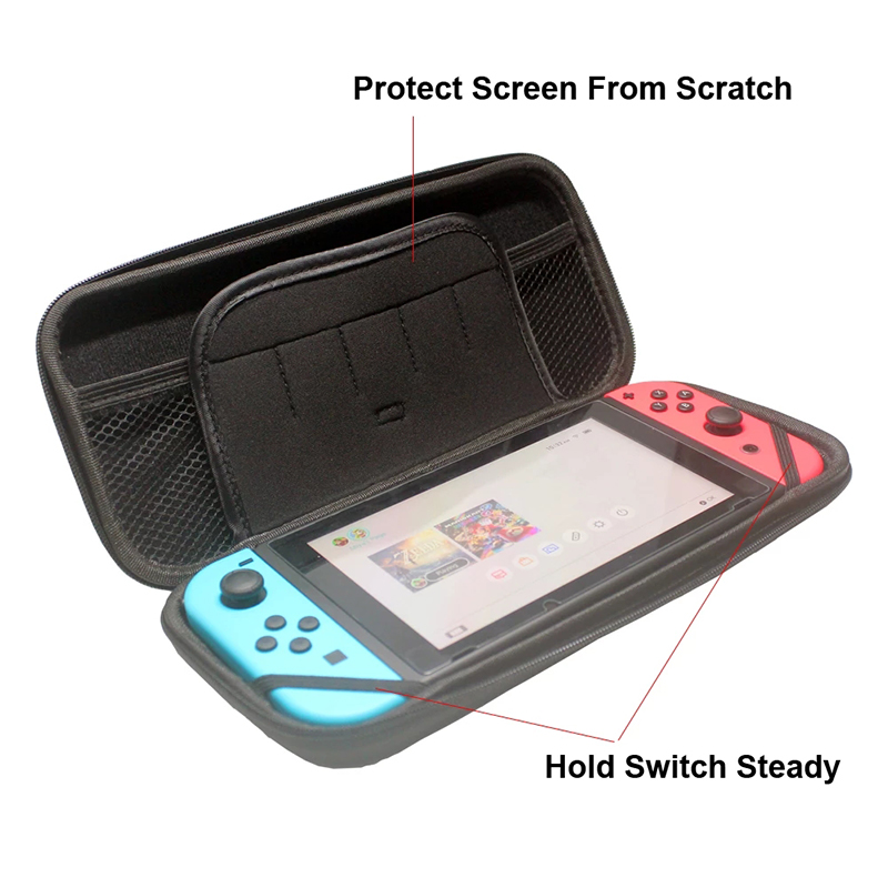 กระเป๋าNintendo Switch Cover Caseกระเป๋าใส่เครื่องswitch nintendoมา ...