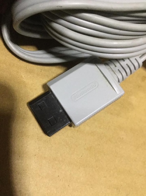 สาย AV Wii WiiU งานแท้ Nintendo AV Cable Wii วี เคเบิ้ล - Japan Gameshop Rareitems - ThaiPick