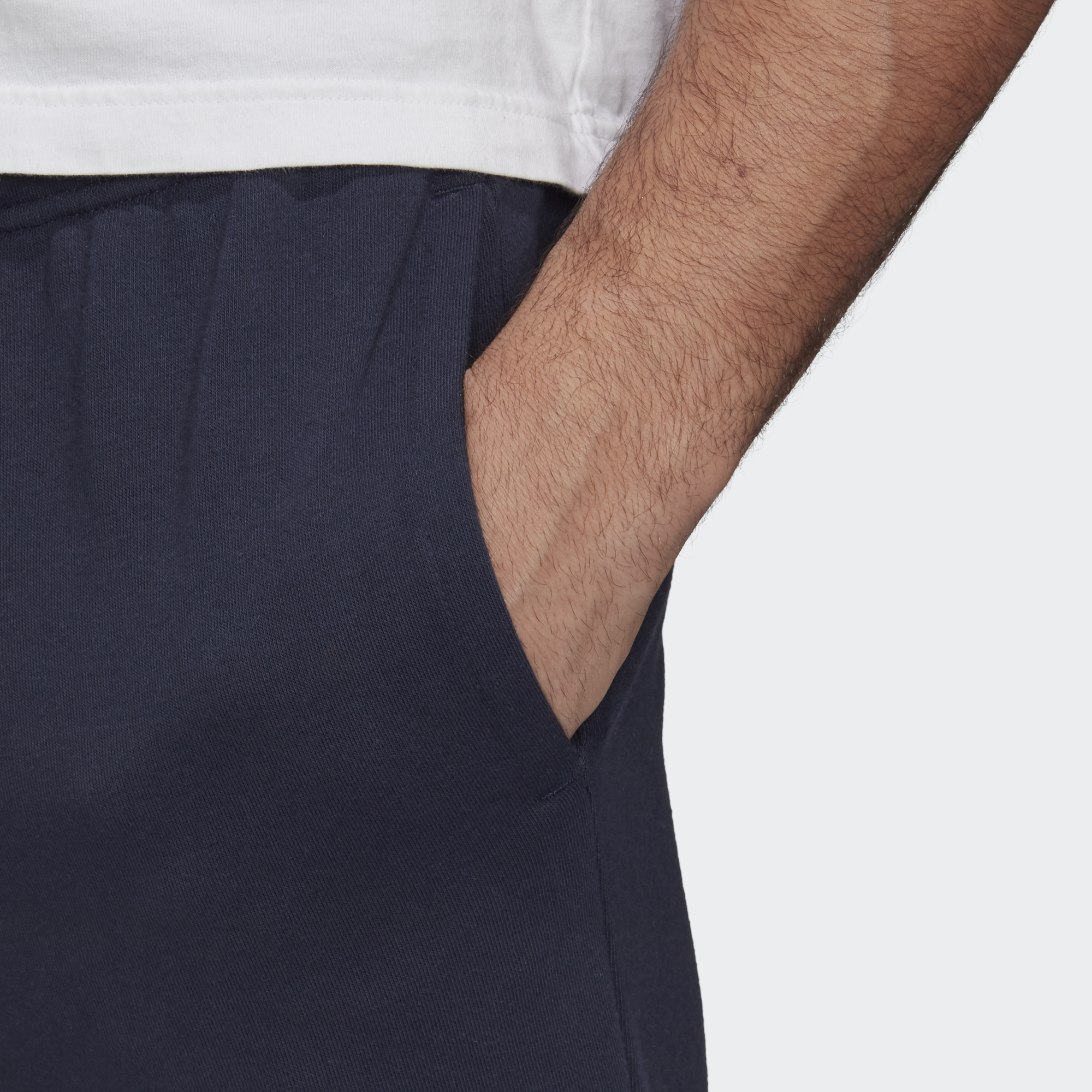 adidas Badge of Sport French Terry Pants Blue FS4629 - adidas - ThaiPick