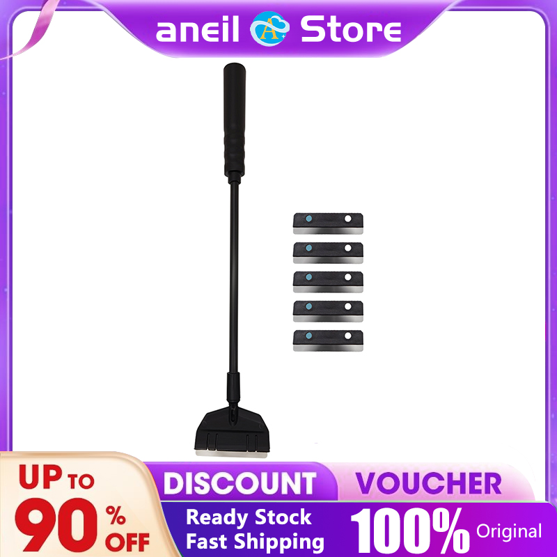 Algae Scraper Fish Tank Scraper Cleaner for Glass Aquariums Long ...