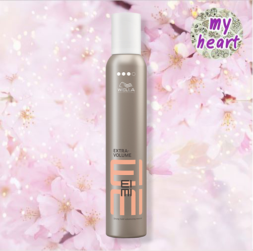 Wella EIMI Extra-Volume Strong Hold Volumizing Mousse 300ml มูส จัดแต่งทรงผม ให้แลดูมีวอลุ่มและ ...