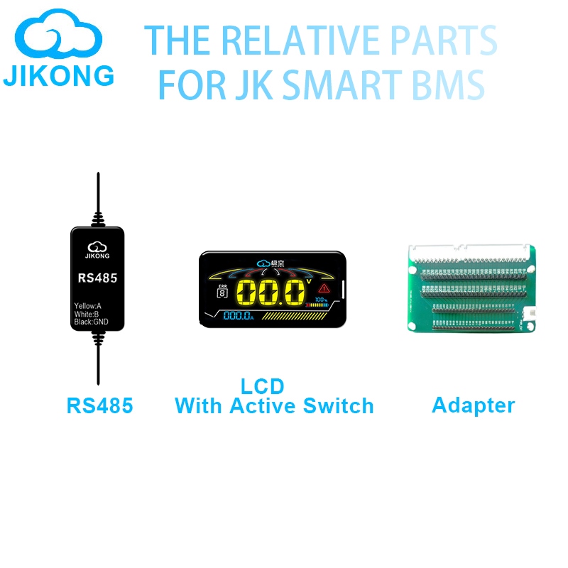 【Ready】 Jikong BMS RS485 CAN module and LCD display Adapter - Fushen ...