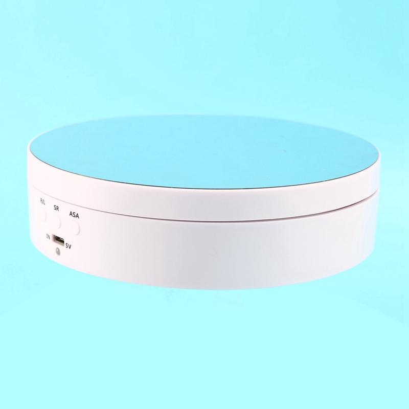 360 Degree Round Rotating Turntable Display Stand Photography ...
