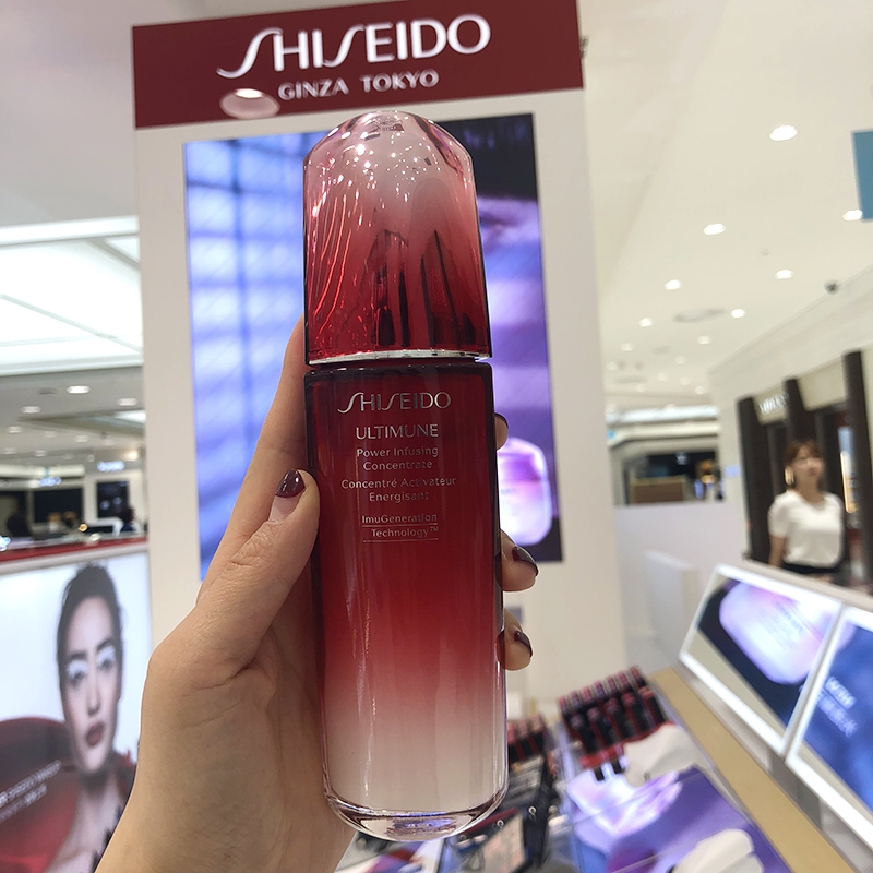 ผลิตภัณฑ์บำรุงผิวหน้าชิเซโด้Shiseido Ultimune Power Infusing ...