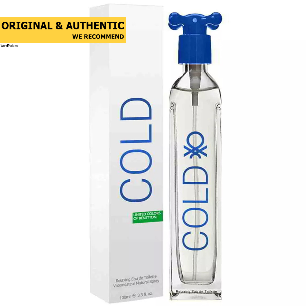 Benetton Cold EDT 100 ml. | Lazada.co.th