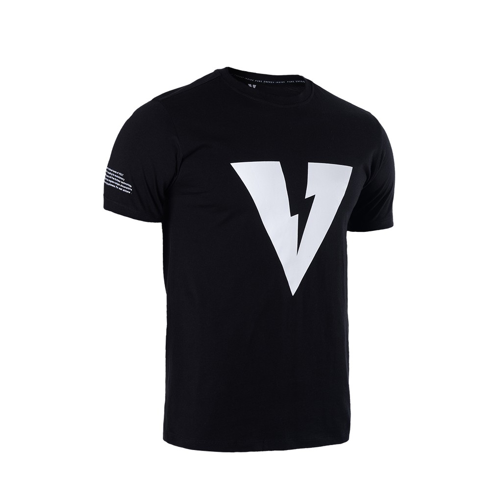 VOLT MOMENTUM 001 ESSENTIALS เสื้อยืดสีดำTEE - SE.SE - ThaiPick