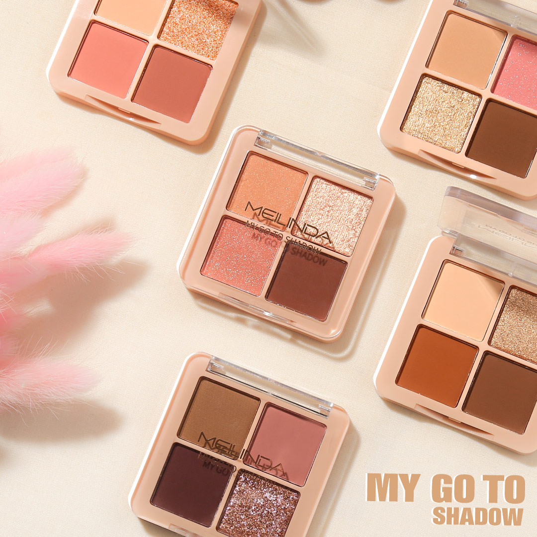 Meilinda Mini Block Shadow MC3093 : meilinda เมลินดา อายแชโดว์ x 1 ชิ้น ...