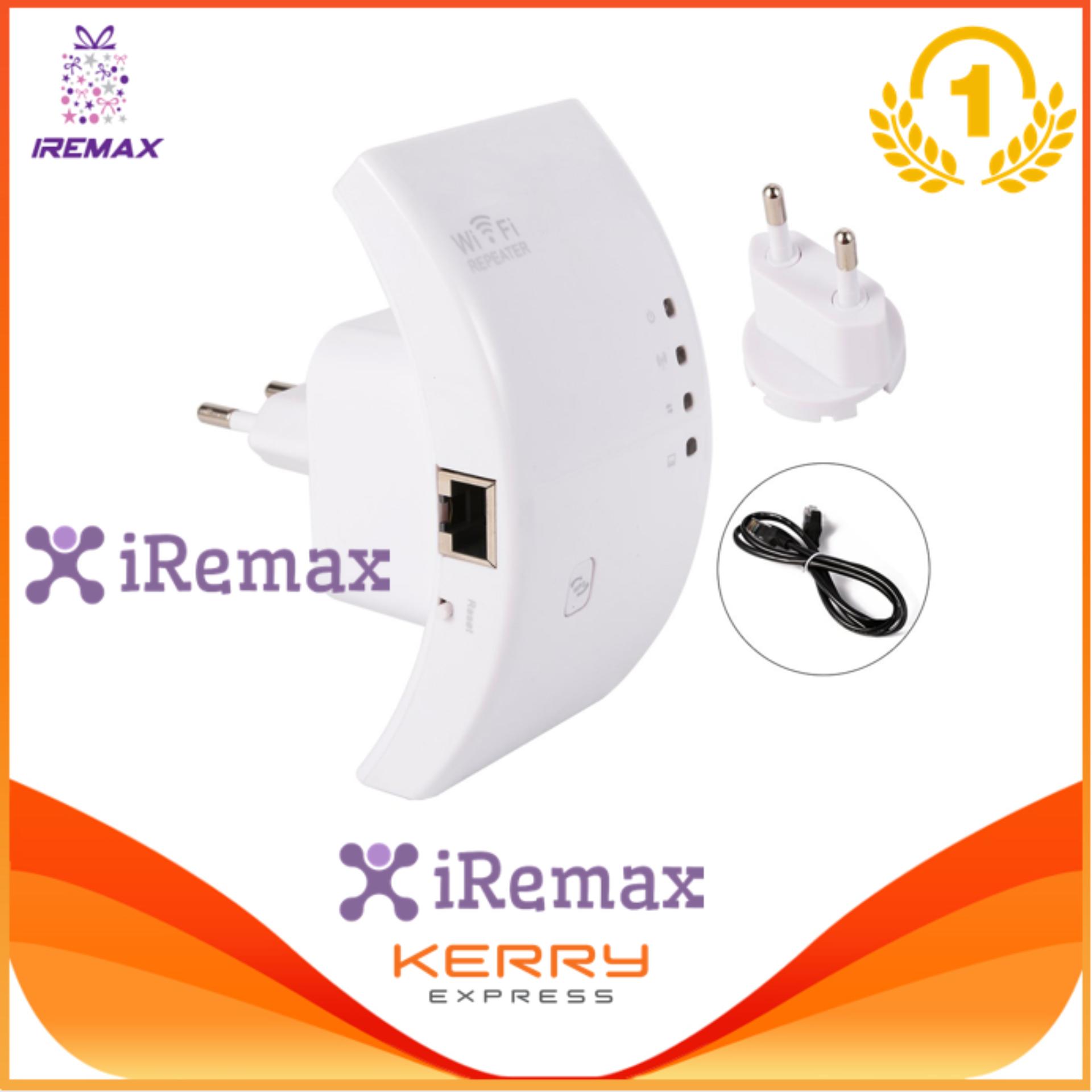 iRemax ดูดสัญญาณ WiFi ง่ายๆ แค่เสียบปลั๊ก Best Wireless-N Router ...