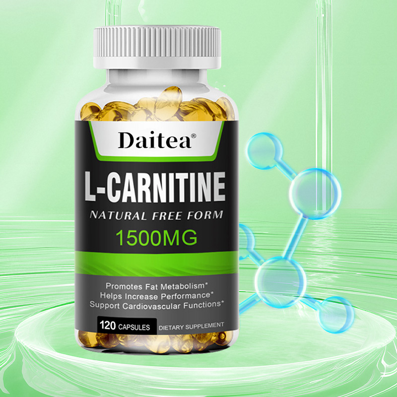 Daitea L-Carnitine 1500mg สูตรทางวิทยาศาสตร์ เหมาะสำหรับผู้ที่ต้องการ ...