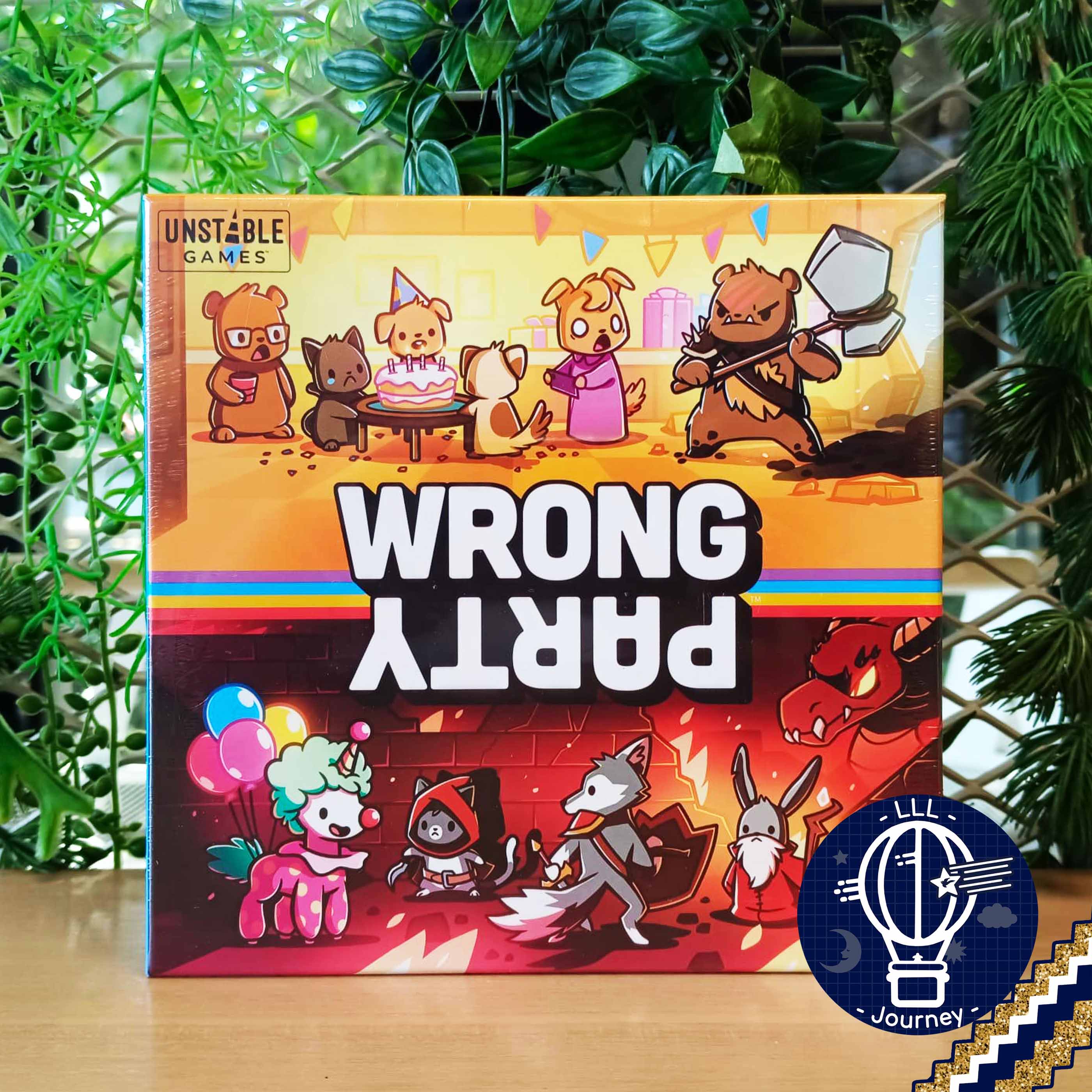 Wrong Party แถมห่อของขวัญฟรี [บอร์ดเกม Boardgame] | Lazada.co.th