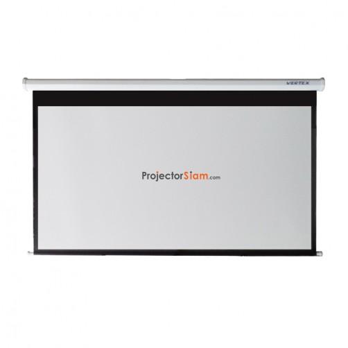 Vertex Motor 120 นิ้ว 16:10 จอโปรเจคเตอร์ screen projector จอมอเตอร์ ...