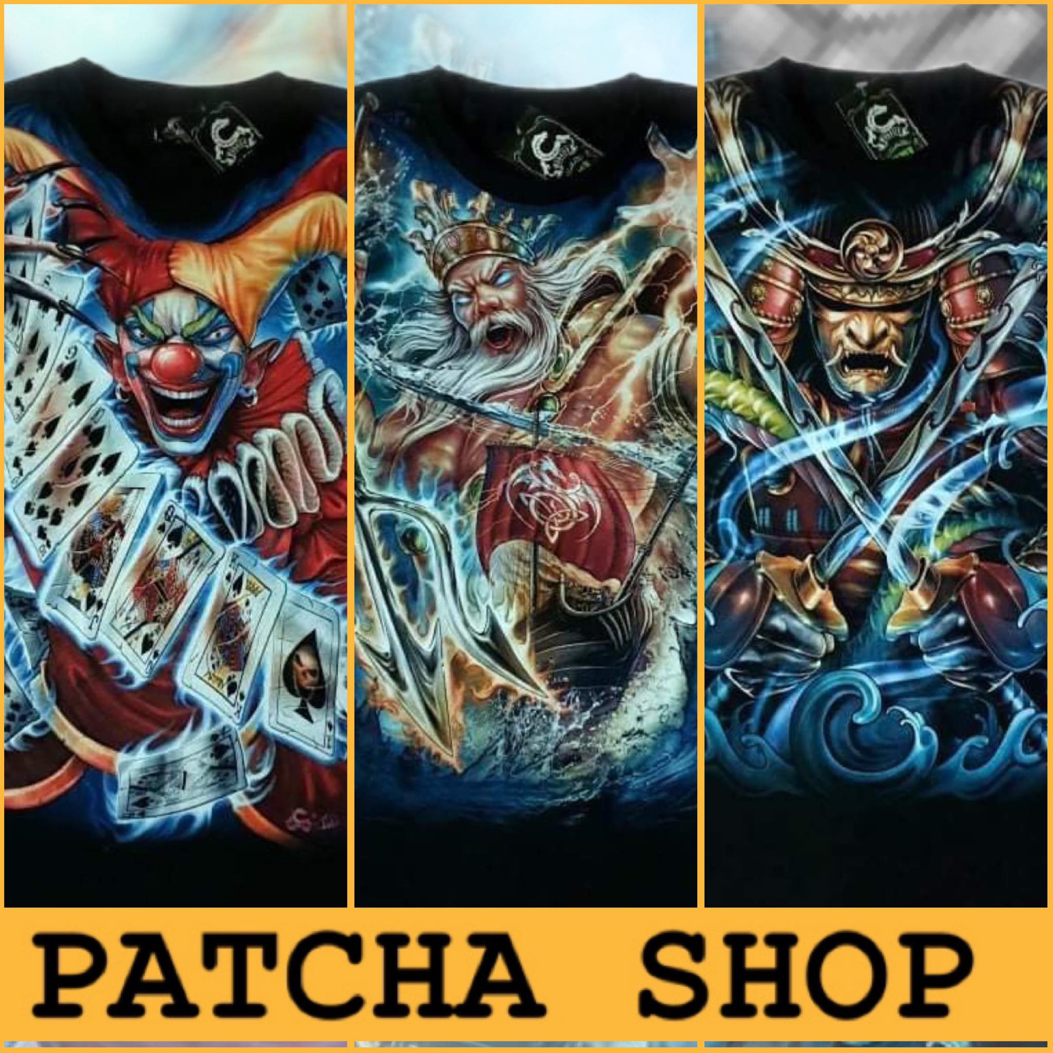 ROCK CHANG T-Shirt HD เสื้อเรืองแสง (ไซส์ยุโรป) เสื้อทรงเอ เสื้อทรงซ้อ ...