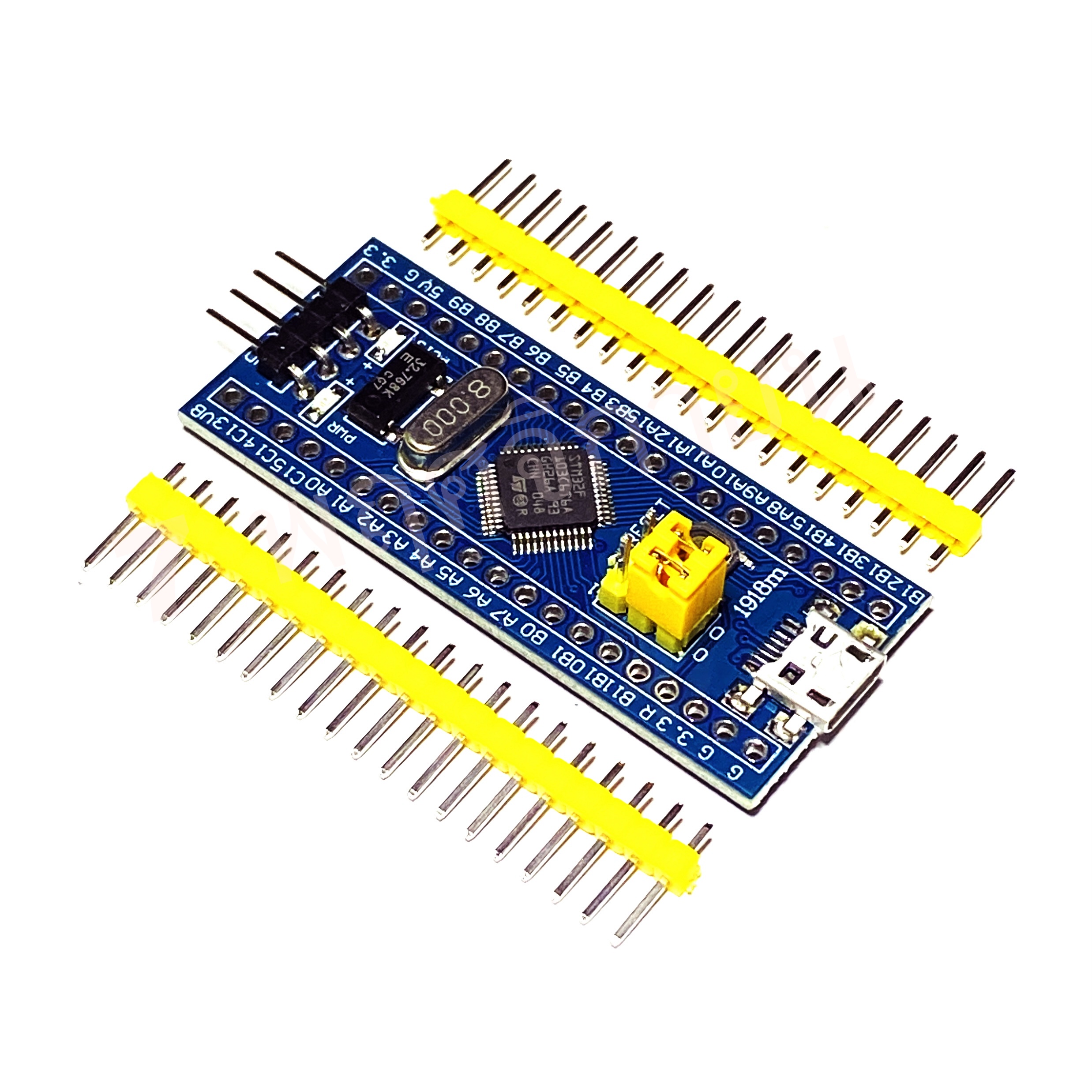 STM32F103C8T6 (64KB) STM32F103C6T6 (32KB) โมดูลบอร์ดพัฒนาระบบขั้นต่ำ ...